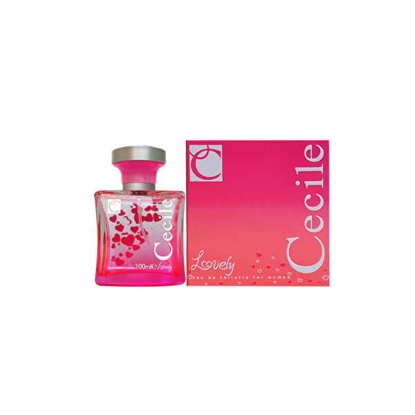 Cecıle Edt Lovely 100 Ml Cecıle Edt Lovely 100 Ml