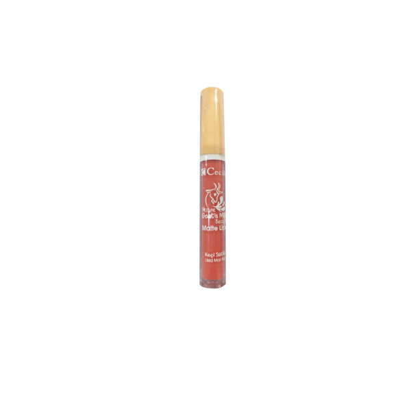 Cecıle Nature Goat'S Mılk Beauty Mat Likit Ruj 08 Cecıle Nature Goat'S Mılk Beauty Mat Likit Ruj 08