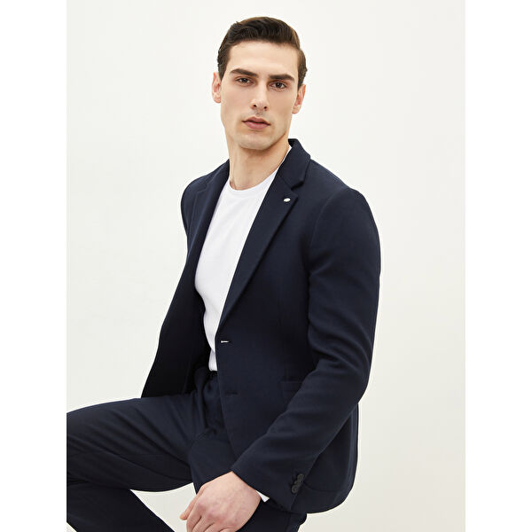 Dar Kalıp Erkek Blazer Ceket Dar Kalıp Erkek Blazer Ceket