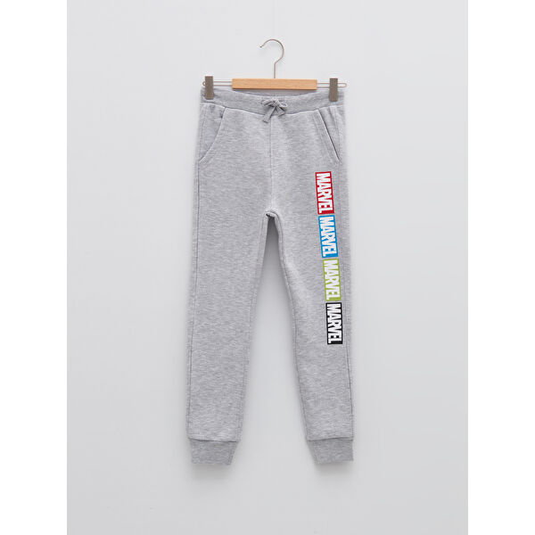 Beli Lastikli Marvel Baskılı Erkek Çocuk Jogger Eşofman Altı Beli Lastikli Marvel Baskılı Erkek Çocuk Jogger Eşofman Altı