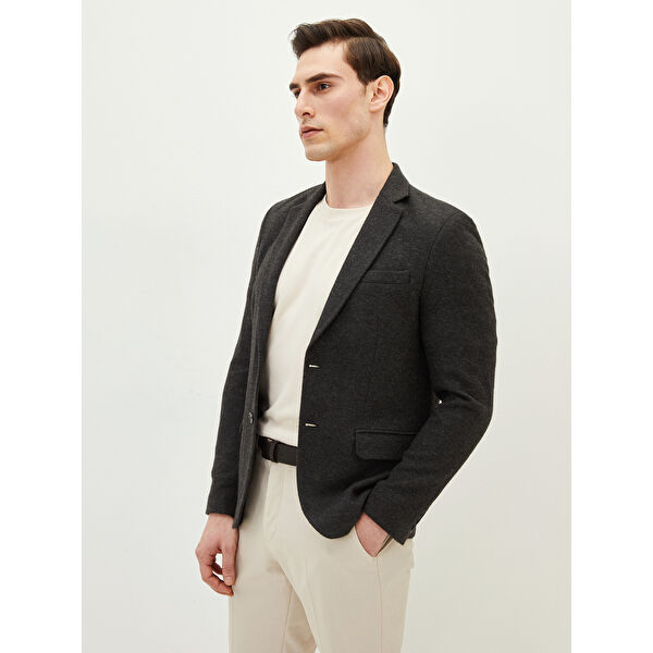 Dar Kalıp Erkek Blazer Ceket Dar Kalıp Erkek Blazer Ceket