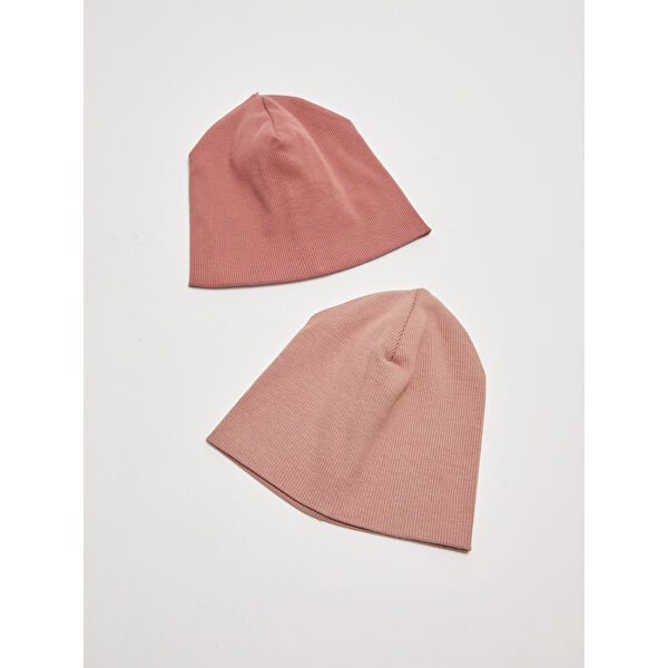 Basic Kız Bebek Bere 2'li