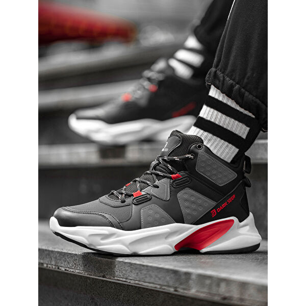 Bağcıklı Bilek Boy Erkek Spor Ayakkabı Bağcıklı Bilek Boy Erkek Spor Ayakkabı