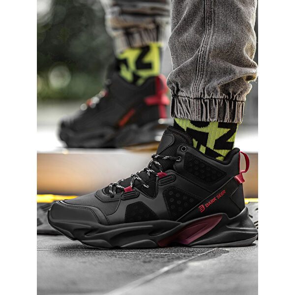 Dark Seer Bağcıklı Bilek Boy Erkek Spor Ayakkabı