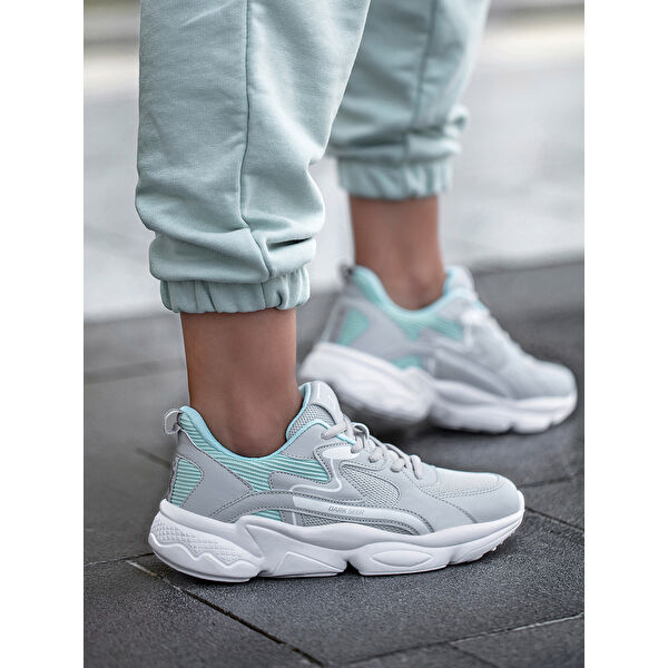 Dark Seer Bağcıklı Kadın Aktif Spor Ayakkabı