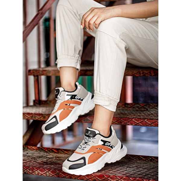 Dark Seer Bağcıklı Kalın Tabanlı Kadın Spor Ayakkabı