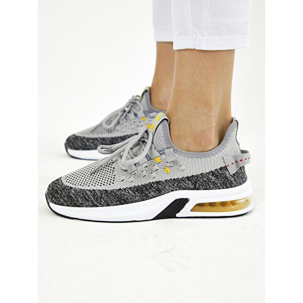 Tonny Black Renk Bloklu Bağcıklı Erkek Aktif Spor Ayakkabı