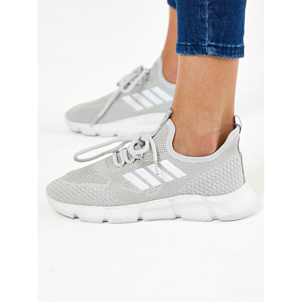 Tonny Black File Detaylı Bağcıklı Erkek Aktif Spor Ayakkabı