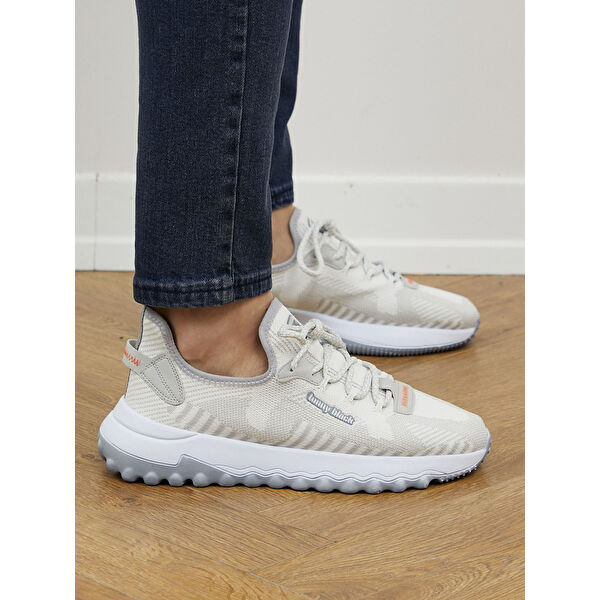 Tonny Black File Detaylı Bağcıklı Erkek Aktif Spor Ayakkabı