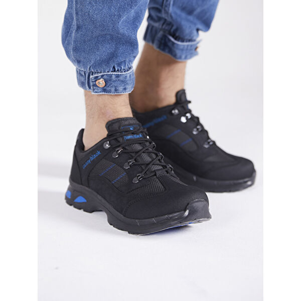 Tonny Black Bağcıklı Erkek Aktif Spor Ayakkabı