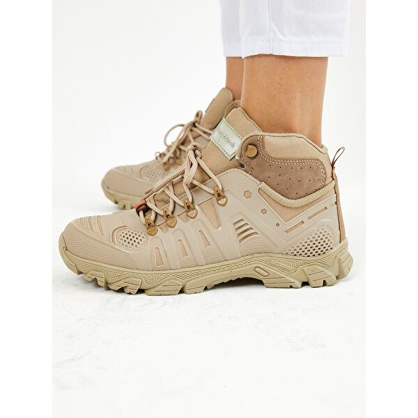 TONNY BLACK Bağcıklı Kalın Taban Erkek Bot