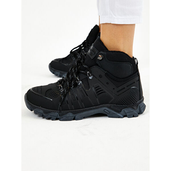 TONNY BLACK Bağcıklı Kalın Taban Erkek Bot