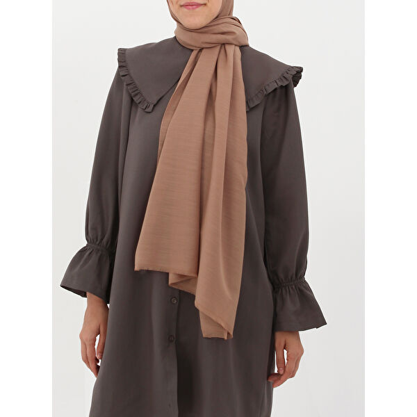 Allday Ağaç Kabuğu Koton Şal Allday Ağaç Kabuğu Koton Şal