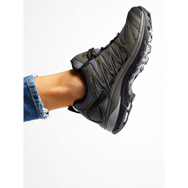 TONNY BLACK Bağcıklı Kalın Taban Kadın Bot