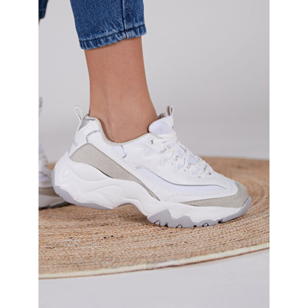 TONNY BLACK Bağcıklı Kalın Taban Kadın Spor Ayakkabı