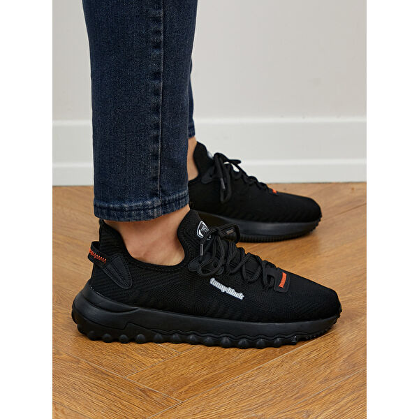 Tonny Black File Detaylı Bağcıklı Kadın Aktif Spor Ayakkabı