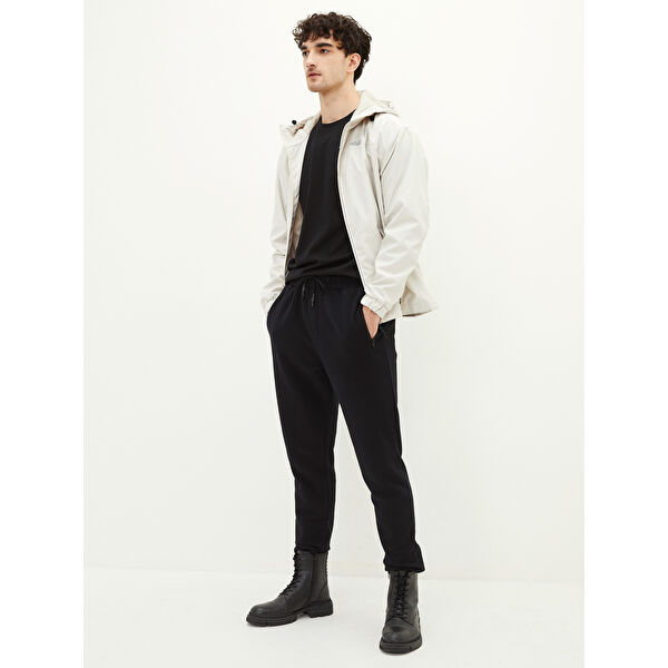 Büyük Beden Slim Fit Erkek Eşofman Altı