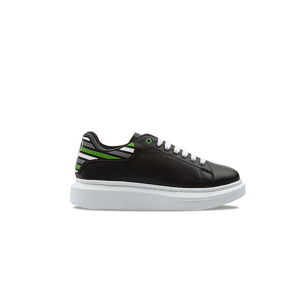 Benetton Bağcıklı Kalın Taban Erkek Spor Ayakkabı