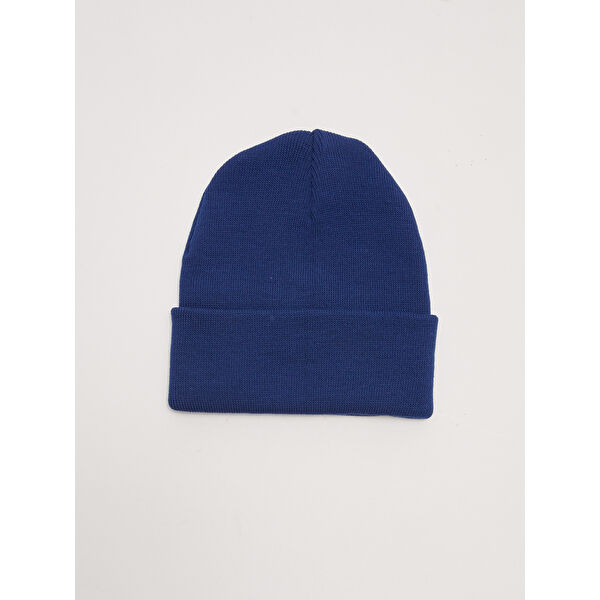 Düz Erkek Çocuk Triko Bere Düz Erkek Çocuk Triko Bere