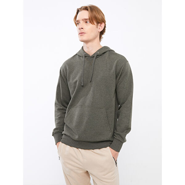 LCW BASIC Oversize Kapüşonlu Uzun Kollu Erkek Sweatshirt LCW BASIC Oversize Kapüşonlu Uzun Kollu Erkek Sweatshirt