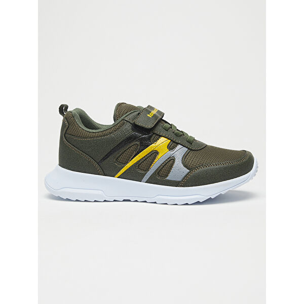 Tonny Black File Detaylı Bağcık ve Cırt Cırtlı Kız Çocuk Aktif Spor Ayakkabı