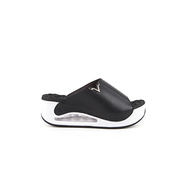 Muya Kalın Taban Tek Bantlı Kadın Terlik