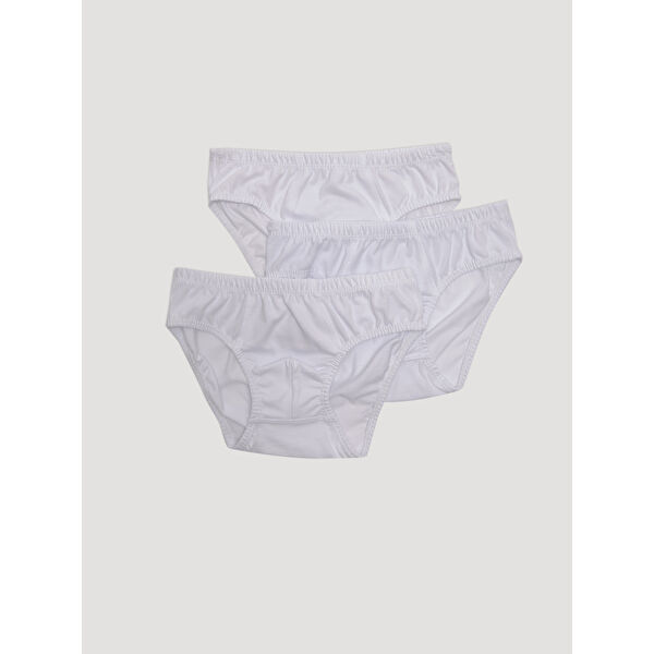 Basic Pamuklu Erkek Çocuk Külot 3'lü