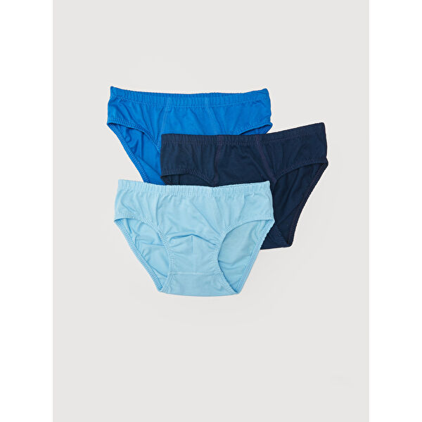 Basic Pamuklu Erkek Çocuk Külot 3'lü