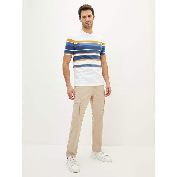 LCW CLASSIC Regular Fit Gabardin Erkek Kargo Pantolon LCW CLASSIC Regular Fit Gabardin Erkek Kargo Pantolon
