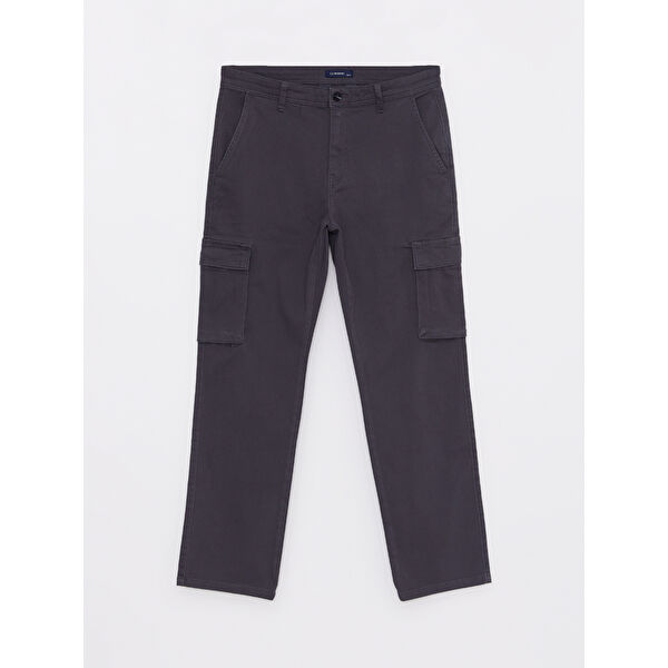 LCW CLASSIC Regular Fit Gabardin Erkek Kargo Pantolon LCW CLASSIC Regular Fit Gabardin Erkek Kargo Pantolon