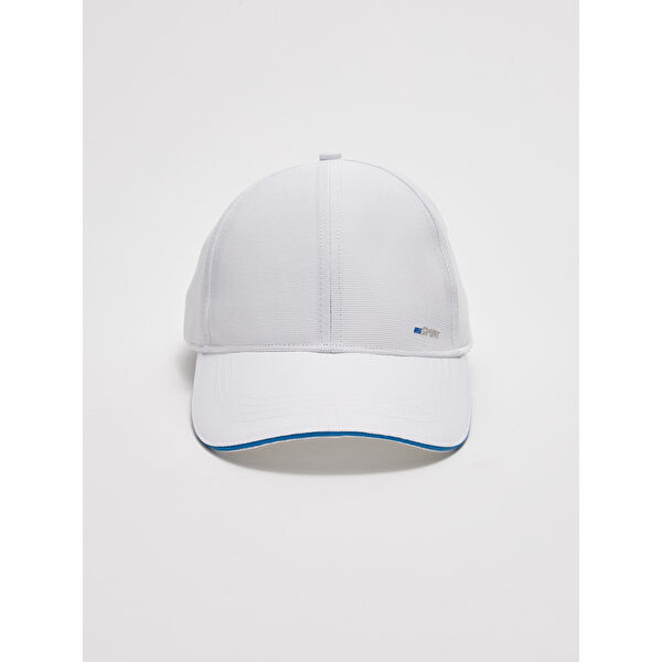 Yazı İşlemeli Erkek Kep Şapka