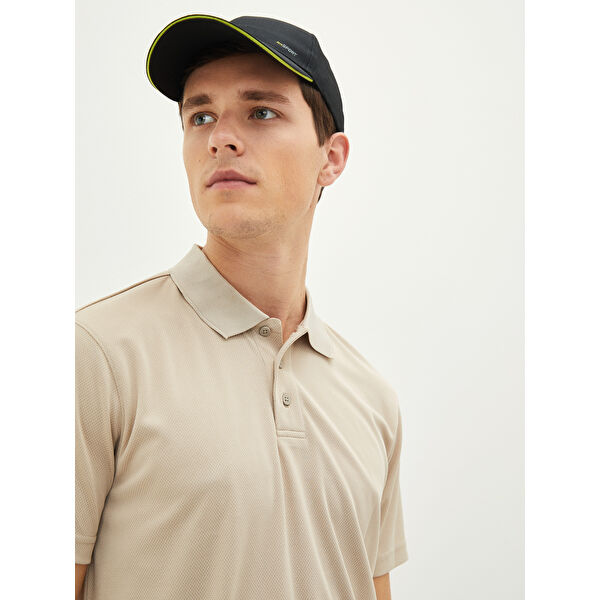 Yazı İşlemeli Erkek Kep Şapka