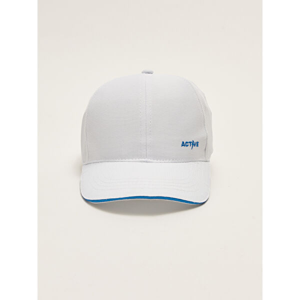 Yazı Nakışlı Erkek Çocuk Kep Şapka Yazı Nakışlı Erkek Çocuk Kep Şapka