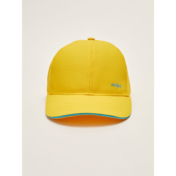 Yazı Nakışlı Erkek Çocuk Kep Şapka Yazı Nakışlı Erkek Çocuk Kep Şapka