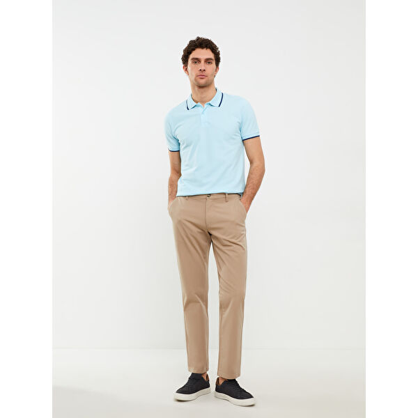 LCW CLASSIC Standart Kalıp Gabardin Erkek Chino Pantolon LCW CLASSIC Standart Kalıp Gabardin Erkek Chino Pantolon