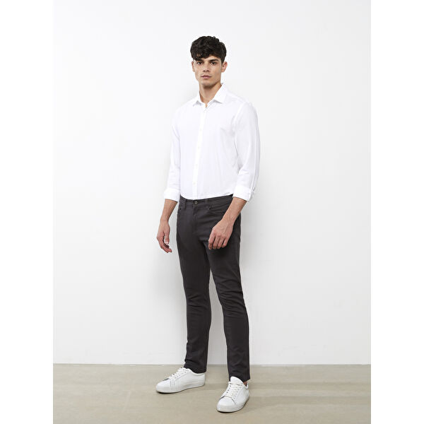 LCW CLASSIC Standart Kalıp Gabardin Erkek Chino Pantolon LCW CLASSIC Standart Kalıp Gabardin Erkek Chino Pantolon