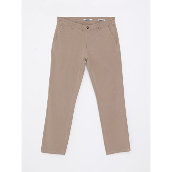 LCW CLASSIC Standart Kalıp Gabardin Erkek Chino Pantolon LCW CLASSIC Standart Kalıp Gabardin Erkek Chino Pantolon