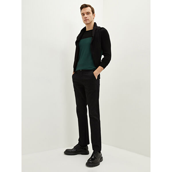 Normal Kalıp Gabardin Erkek Chino Pantolon Normal Kalıp Gabardin Erkek Chino Pantolon