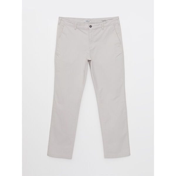 LCW CLASSIC Normal Kalıp Gabardin Erkek Chino Pantolon