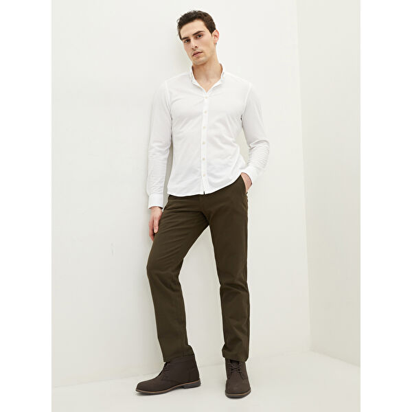 LCW CLASSIC Normal Kalıp Erkek Chino Pantolon