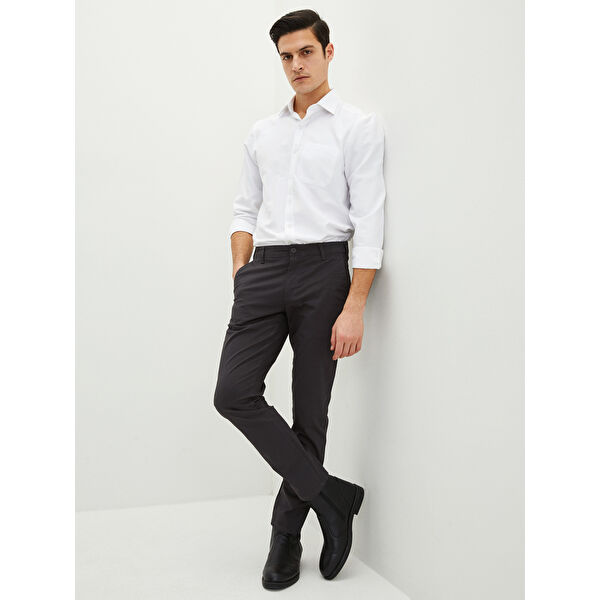 LCW CLASSIC Dar Kalıp Erkek Chino Pantolon