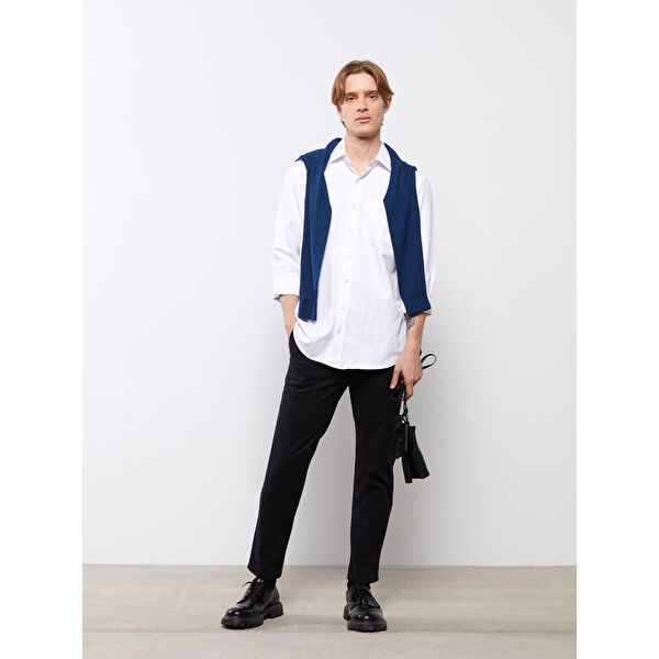 LCW CLASSIC Tapered Fit Gabardin Erkek Chino Pantolon