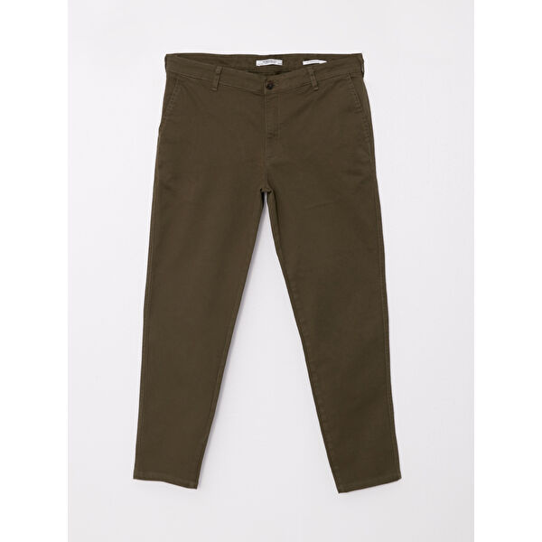 LCW CLASSIC Tapered Fit Gabardin Erkek Chino Pantolon