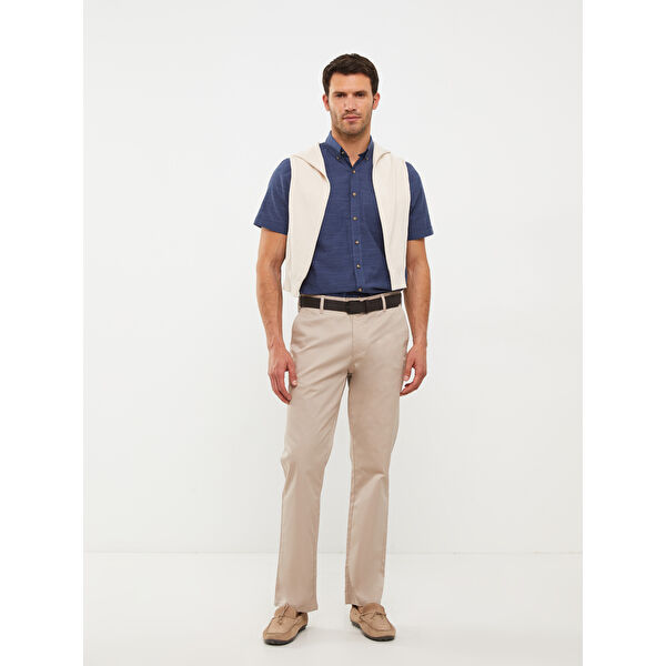 LCW CLASSIC Standart Kalıp Gabardin Erkek Pantolon