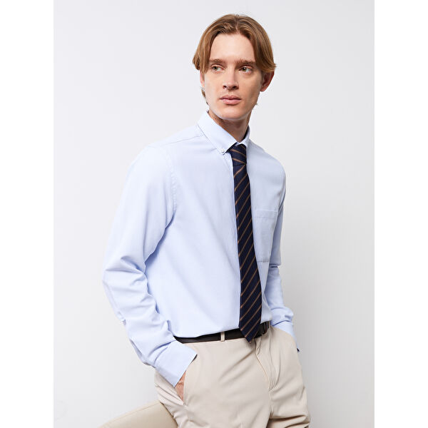 LCW FORMAL Regular Fit Uzun Kollu Erkek Gömlek