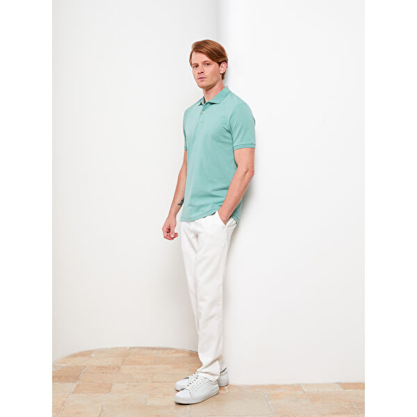 LCW BASIC Polo Yaka Kısa Kollu Pike Erkek Tişört LCW BASIC Polo Yaka Kısa Kollu Pike Erkek Tişört