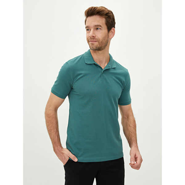 LCW BASIC Polo Yaka Kısa Kollu Pike Erkek Tişört LCW BASIC Polo Yaka Kısa Kollu Pike Erkek Tişört