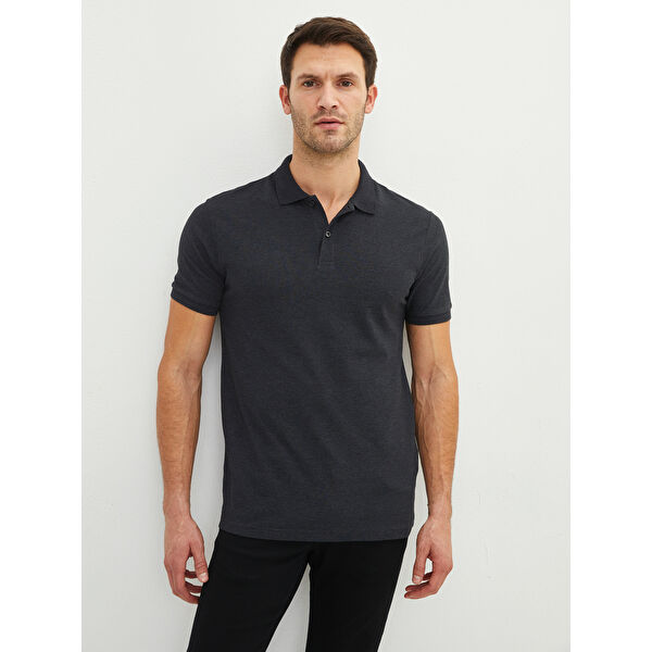 LCW BASIC Polo Yaka Kısa Kollu Pike Erkek Tişört LCW BASIC Polo Yaka Kısa Kollu Pike Erkek Tişört