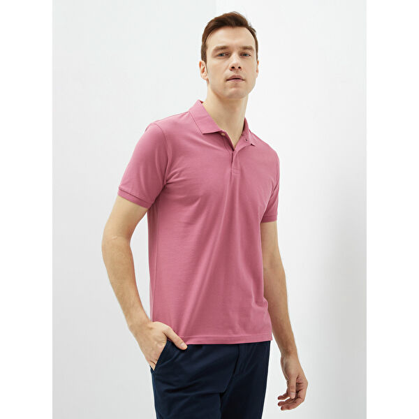 LCW BASIC Polo Yaka Kısa Kollu Pike Erkek Tişört LCW BASIC Polo Yaka Kısa Kollu Pike Erkek Tişört