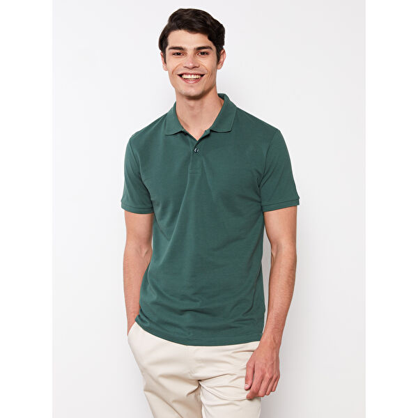 LCW BASIC Polo Yaka Kısa Kollu Pike Erkek Tişört LCW BASIC Polo Yaka Kısa Kollu Pike Erkek Tişört